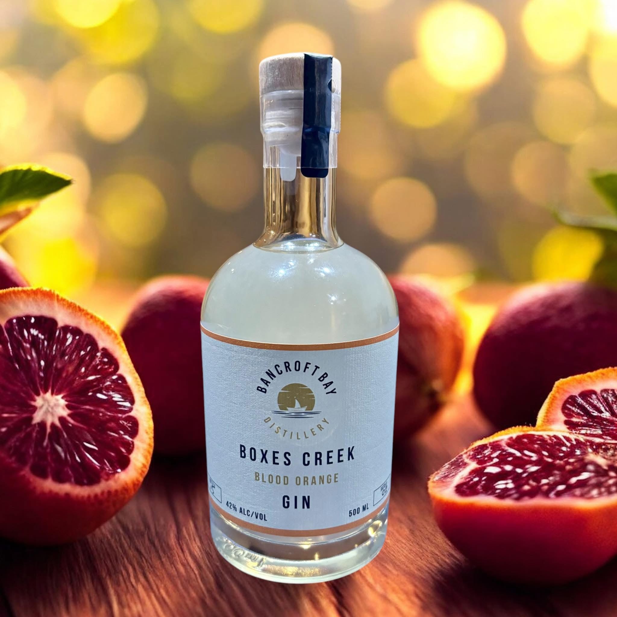 Boxes Creek Blood Orange Gin – Bancroft Bay Distillery